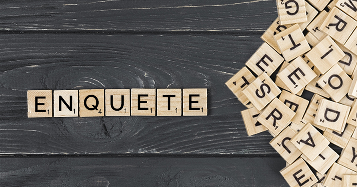 Le lexique du monde des enquêtes et des études - Le Sphinx